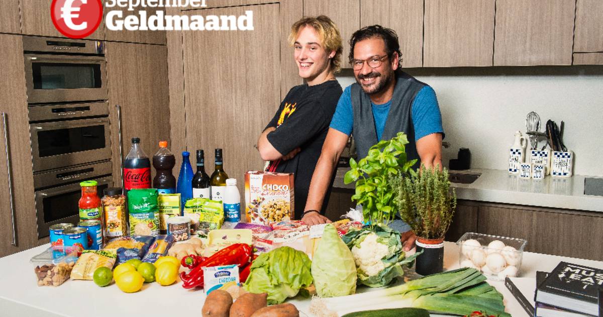 Het eetbudget van Youssef (48): 190 euro per week. “Van een volledige ...