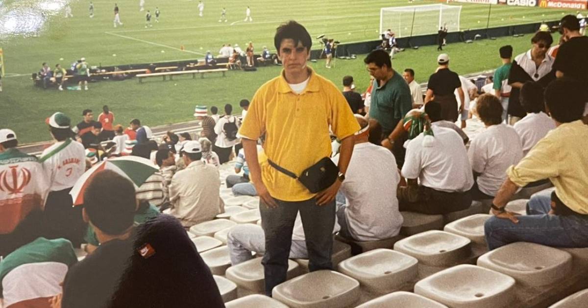 Salar Azimi gaat landgenoten aanmoedigen in Qatar: ‘Vorige keer was ik ...