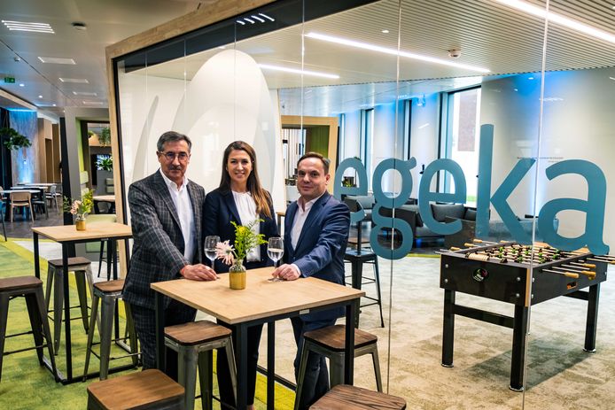 Europese multinational Cegeka aan de slag op nieuw hoofdkwartier op ...