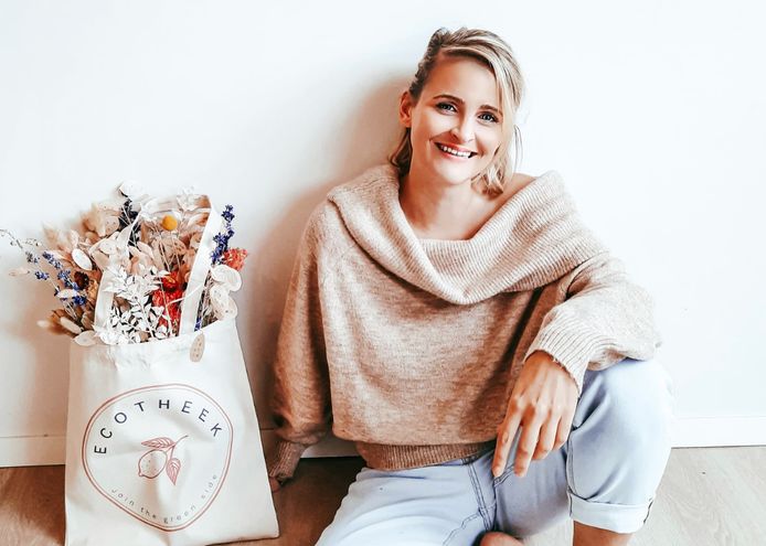 Stefanie (35) biedt met Ecotheek alternatieven aan voor plastic: “Zelfs ...