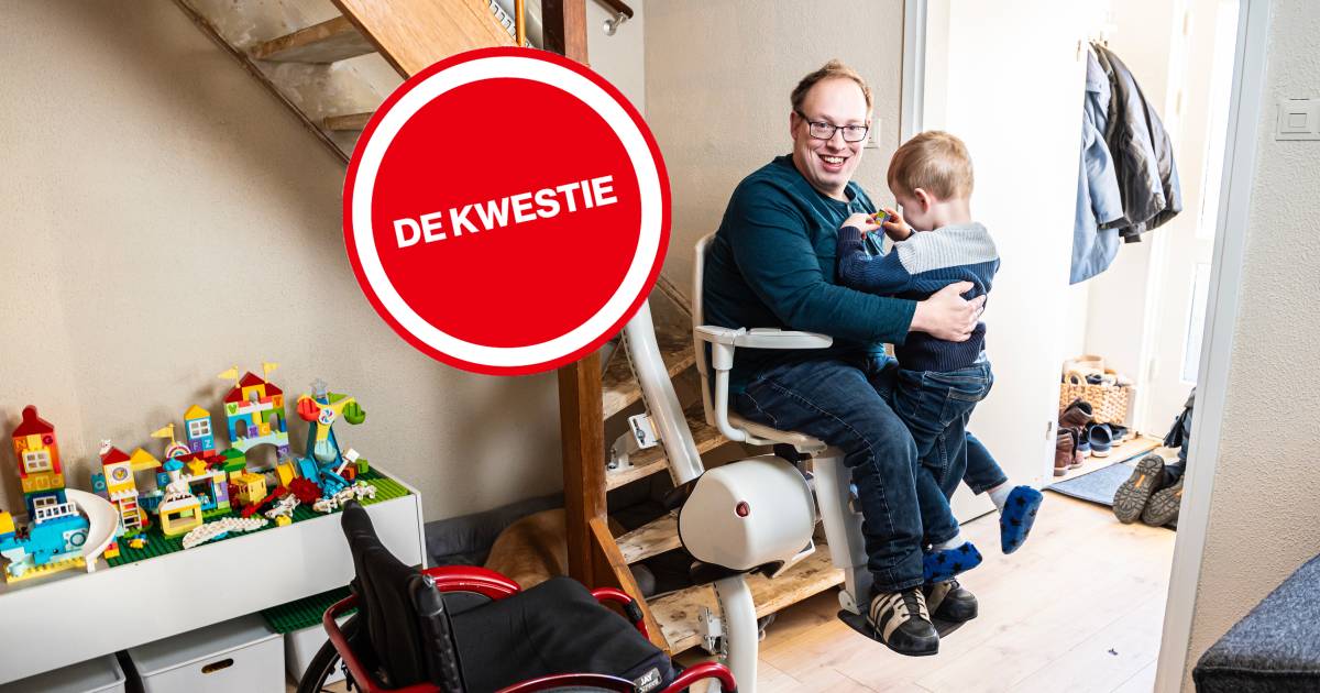 Traplift via de gemeente? ‘Dit getuigt van weinig inlevingsvermogen van ...