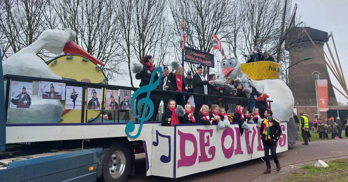 Succesvolle optocht Oivers, vooral origineel, kleurrijk en zonder al té ...