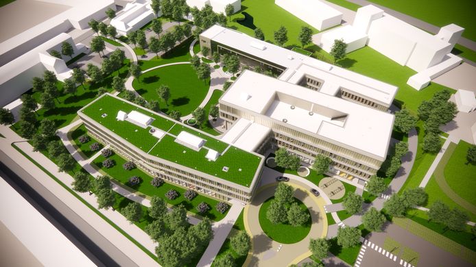 Vitaz legt eerste steen van nieuw ziekenhuis in Zelestraat ...