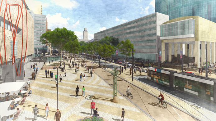 Verbouwing Coolsingel | Regio Rotterdam