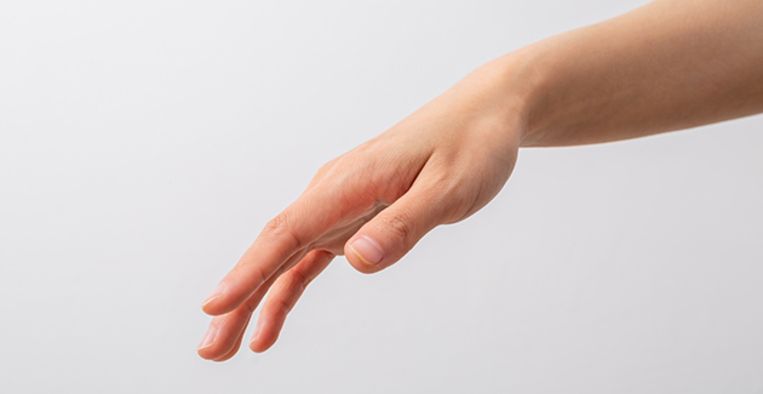 Kun je je vinger maar moeilijk buigen? Dan heb je waarschijnlijk déze ...