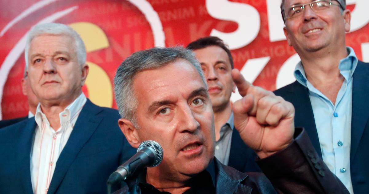 Montenegro beschuldigt Russen van moordcomplot tegen premier ...