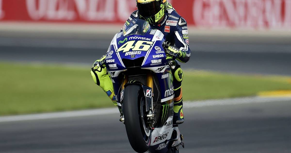 Rossi op pole position | Andere sporten | AD.nl