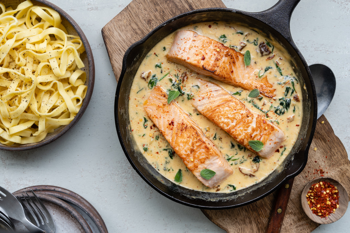 De lekkerste Pasta Recepten Met Zalm ontdek je nieuwe favoriet!