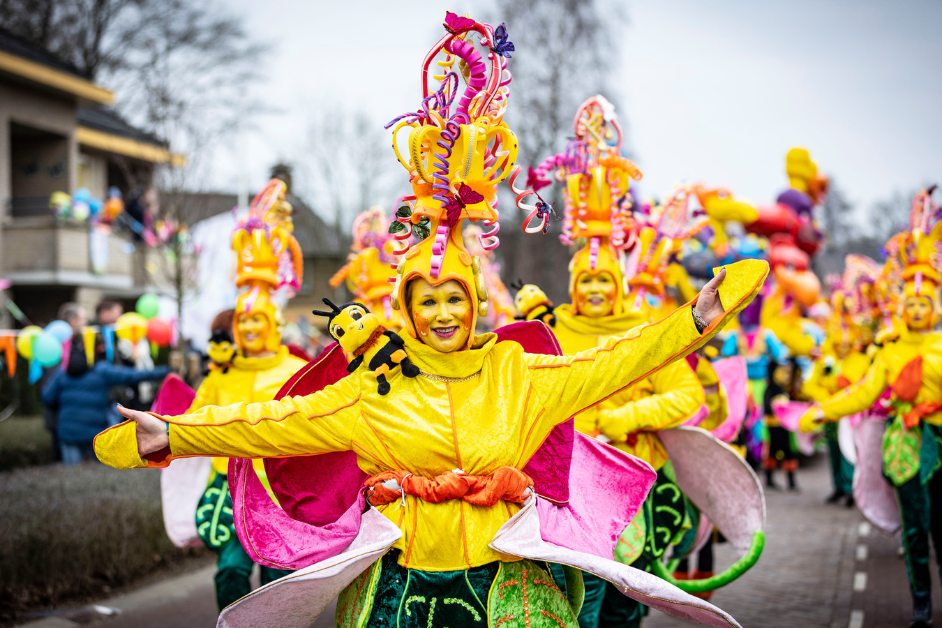 Albergen stroomt vol voor ‘gouden’ carnavalsoptocht; omstreden azc geen ...
