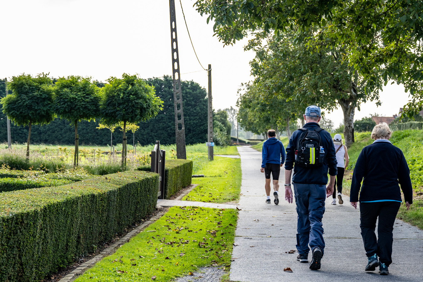 Wandel en ontdek ‘De gezondste wandeling’ | Foto | hln.be
