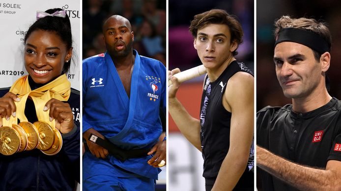Biles, Riner, Duplantis, Federer... pluie de stars attendues et ...