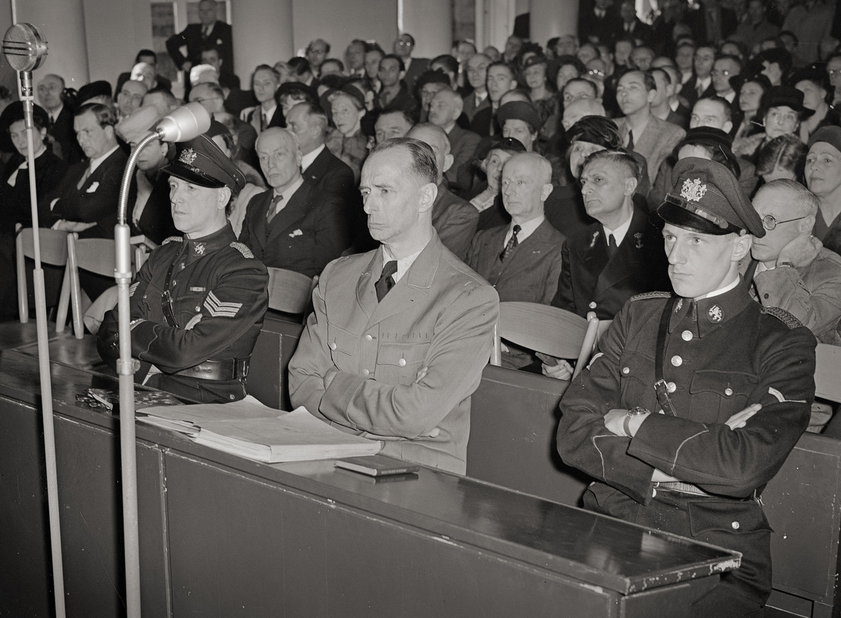 Hoogste SS’er van Nederland riep ‘Vuur!’ bij zijn eigen executie | Foto ...