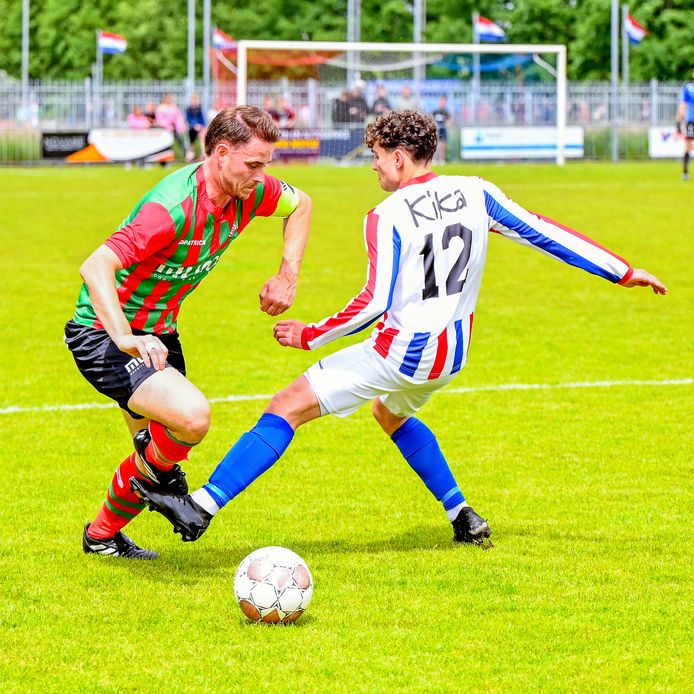 Haaften profiteert niet van overtal tegen Vuren: ‘De rode kaart maakte ...