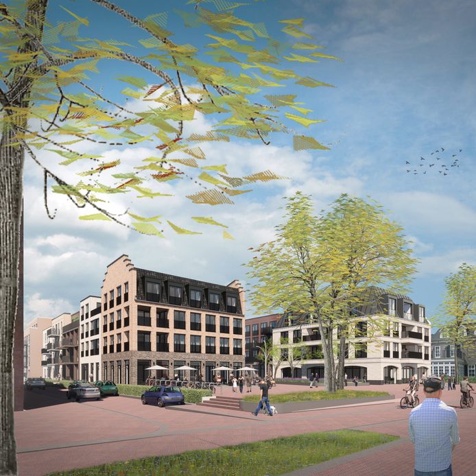 Dreun voor Wijchens centrumproject: bouw woningen halfjaar vertraagd ...