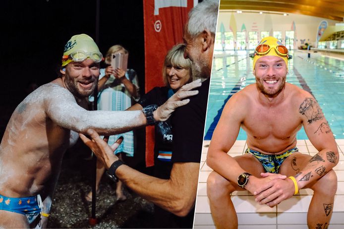 Ultrasporter Matthieu Bonne (29) herstelt thuis na ‘het zwaarste record ...