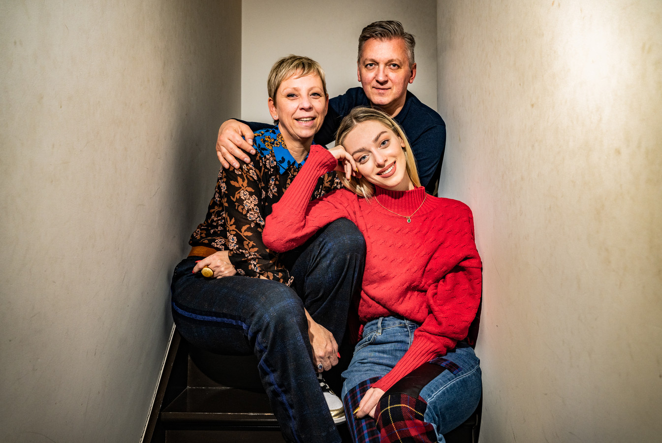 In gesprek met Camille Dhont en haar trotse ouders: “Jullie zijn lief! Maar ook ongeduldig en ...