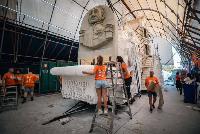 Na Budel, Hamont en Haarlem valt nu ook Heeze voor ‘Oom Gips’ tijdens ...