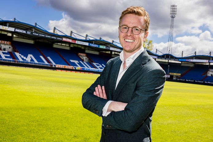 Witte rook: Merijn Goris (36) volgt Martin van Geel op als algemeen ...