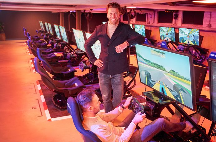 Net als Max Verstappen racen in Monaco, Zandvoort of toch Bahrain ...