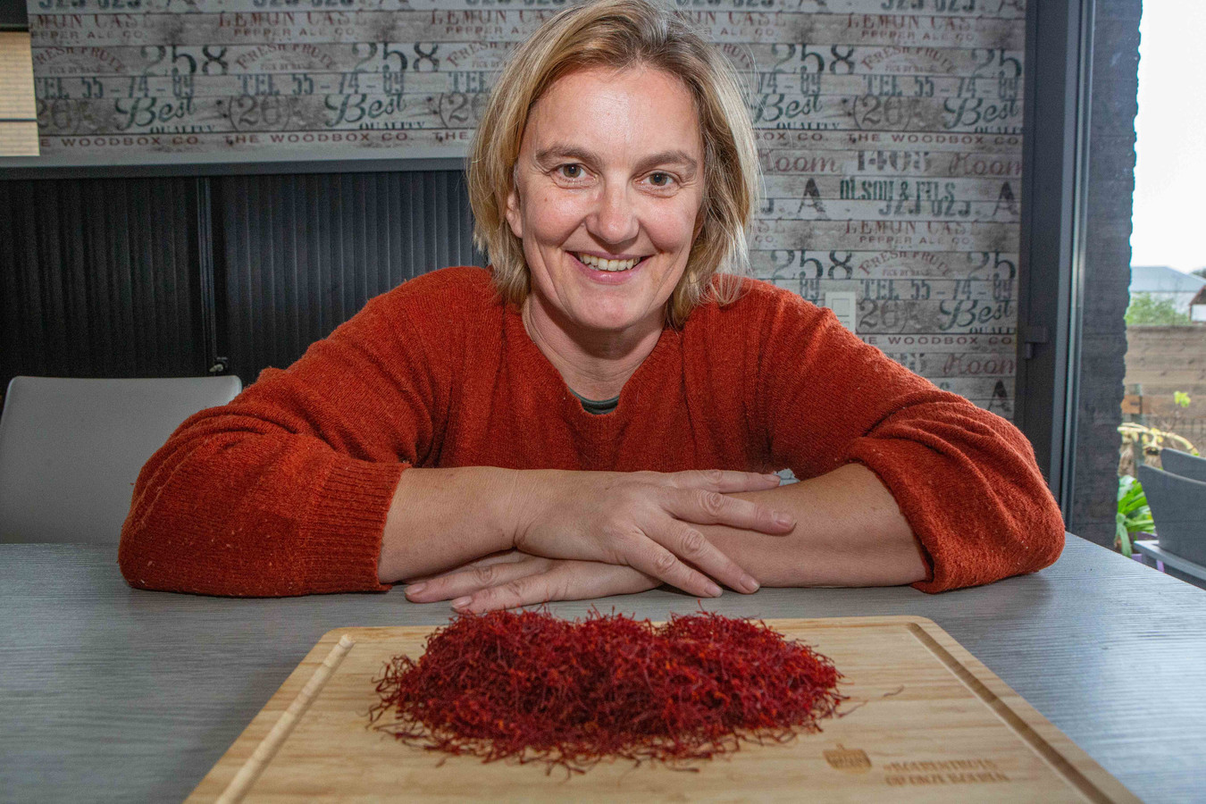 Hobbykweker Iris ruilt grondwitloof voor saffraan: “1 grammetje heb je ...