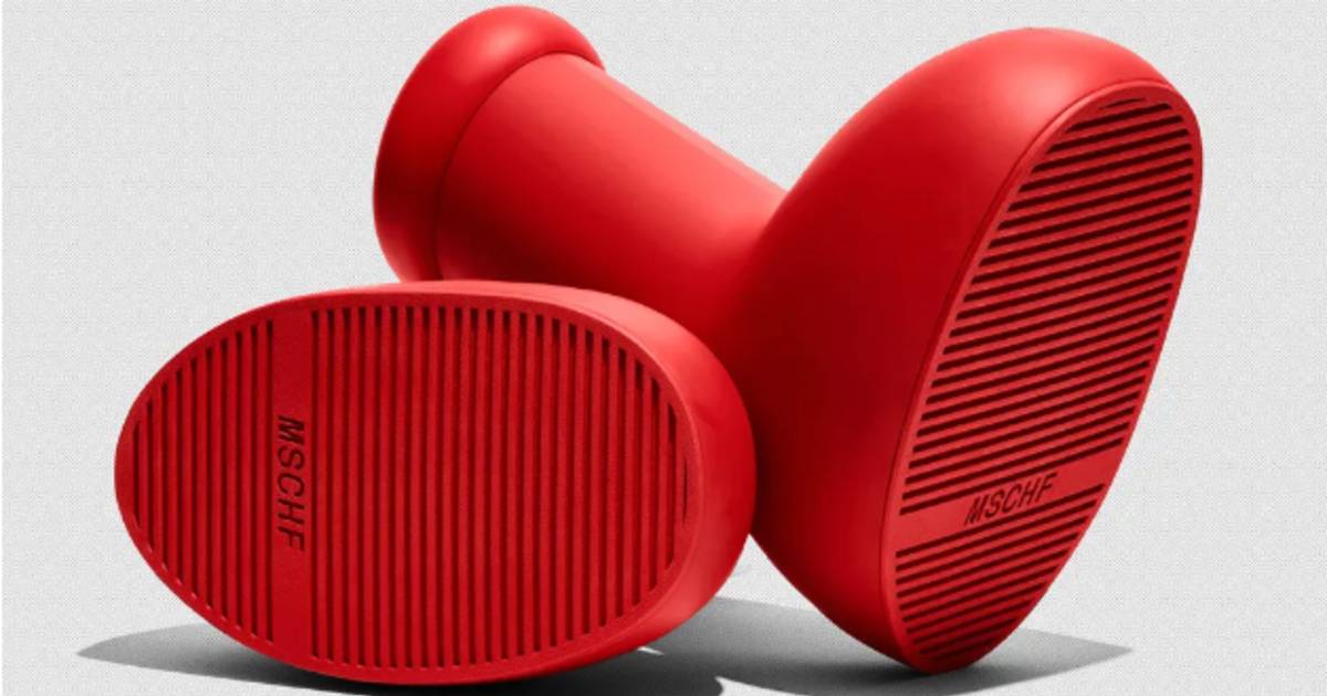 Erg groot en erg rood: het internet gaat wild voor deze komische ‘Big ...