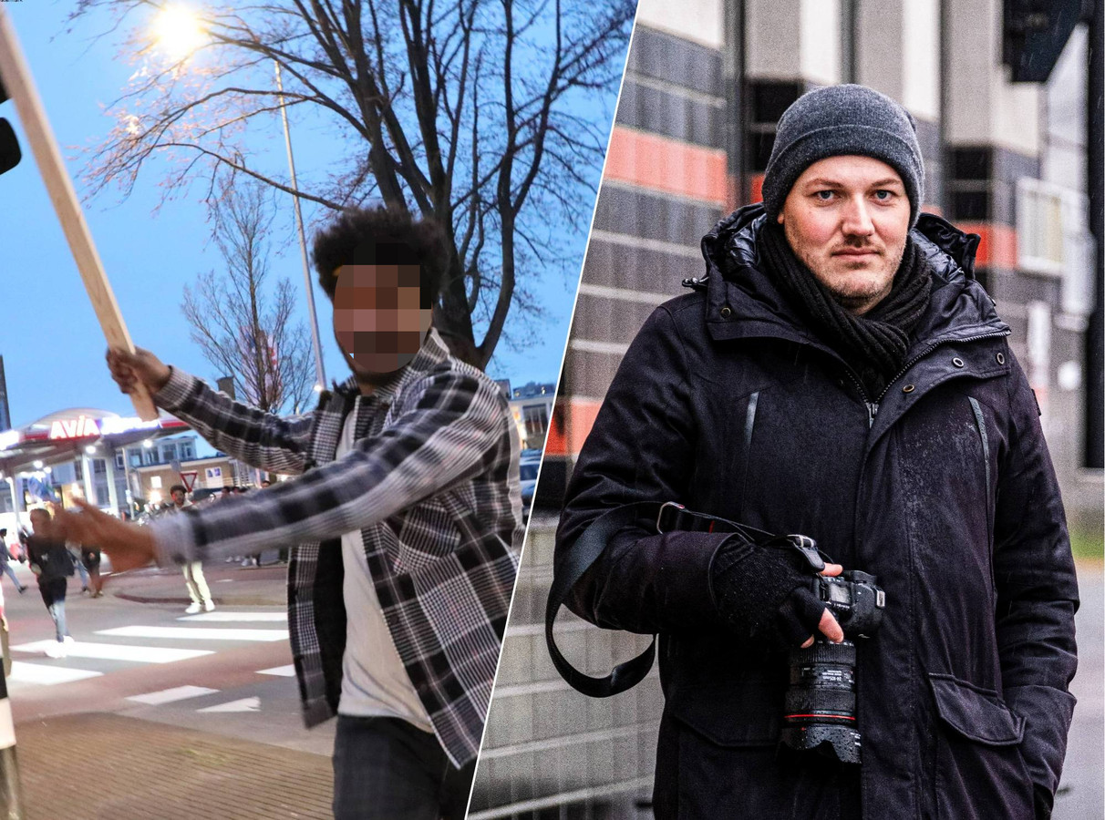 Foto van zijn belager ging internet over, nu hoort Sebastiaan na ...