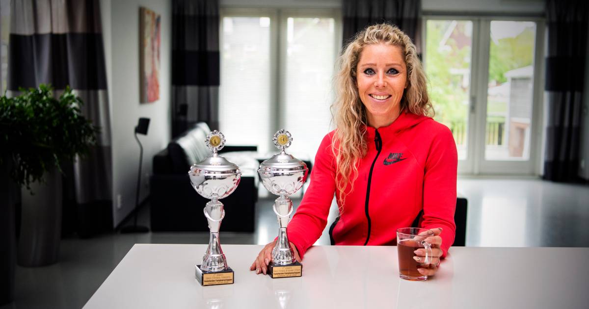 Ruth (35) is 'moeder van drie' én bodybuildingtopper | Rotterdam | AD.nl