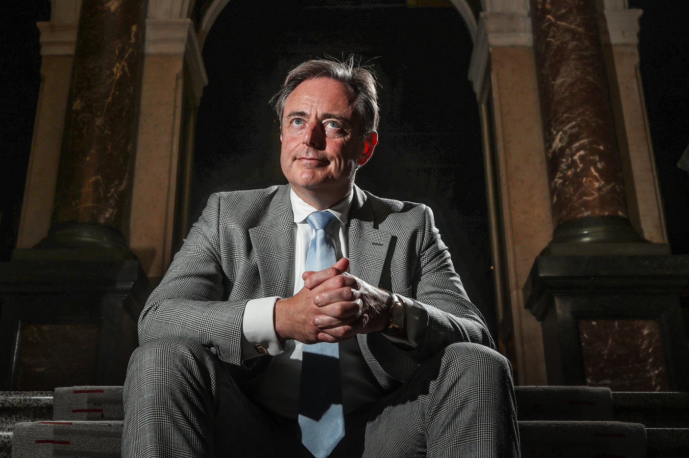 INTERVIEW. Bart De Wever: “Als ze mij dood willen, stappen 2 gasten 's ... INTERVIEW. Bart De Wever: “Als ze mij dood willen, stappen 2 gasten 's ...