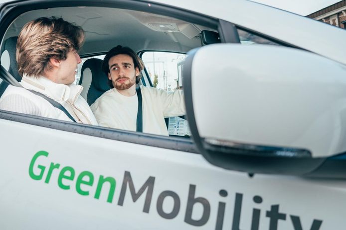 Deelwagenbedrijf GreenMobility nu ook actief in Boechout | Boechout | hln.be