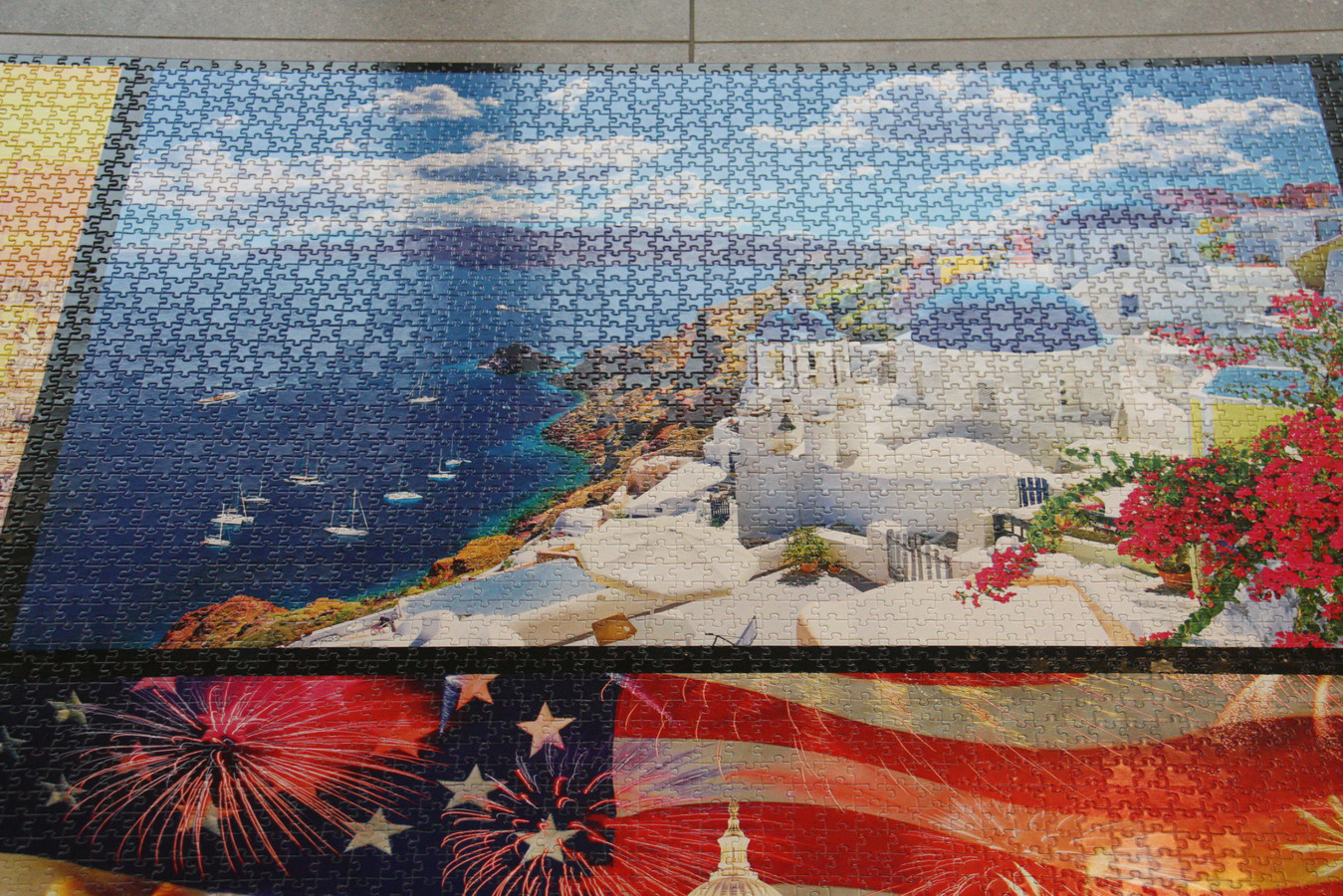 KIJK. Jacky (72) legt puzzel van 51.300 stukjes... Maar dan wacht een ...