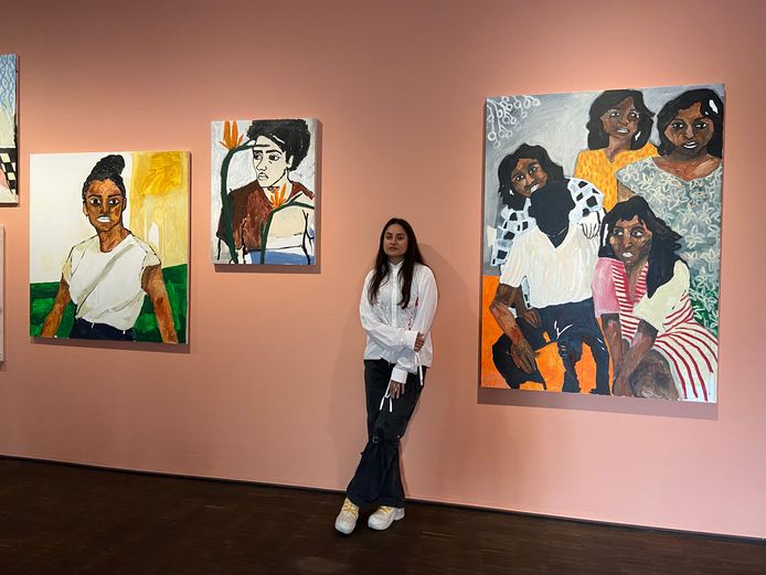 Tentoonstellingsruimte in nieuwe Schakelbox toont eerste expo | Waregem | hln.be