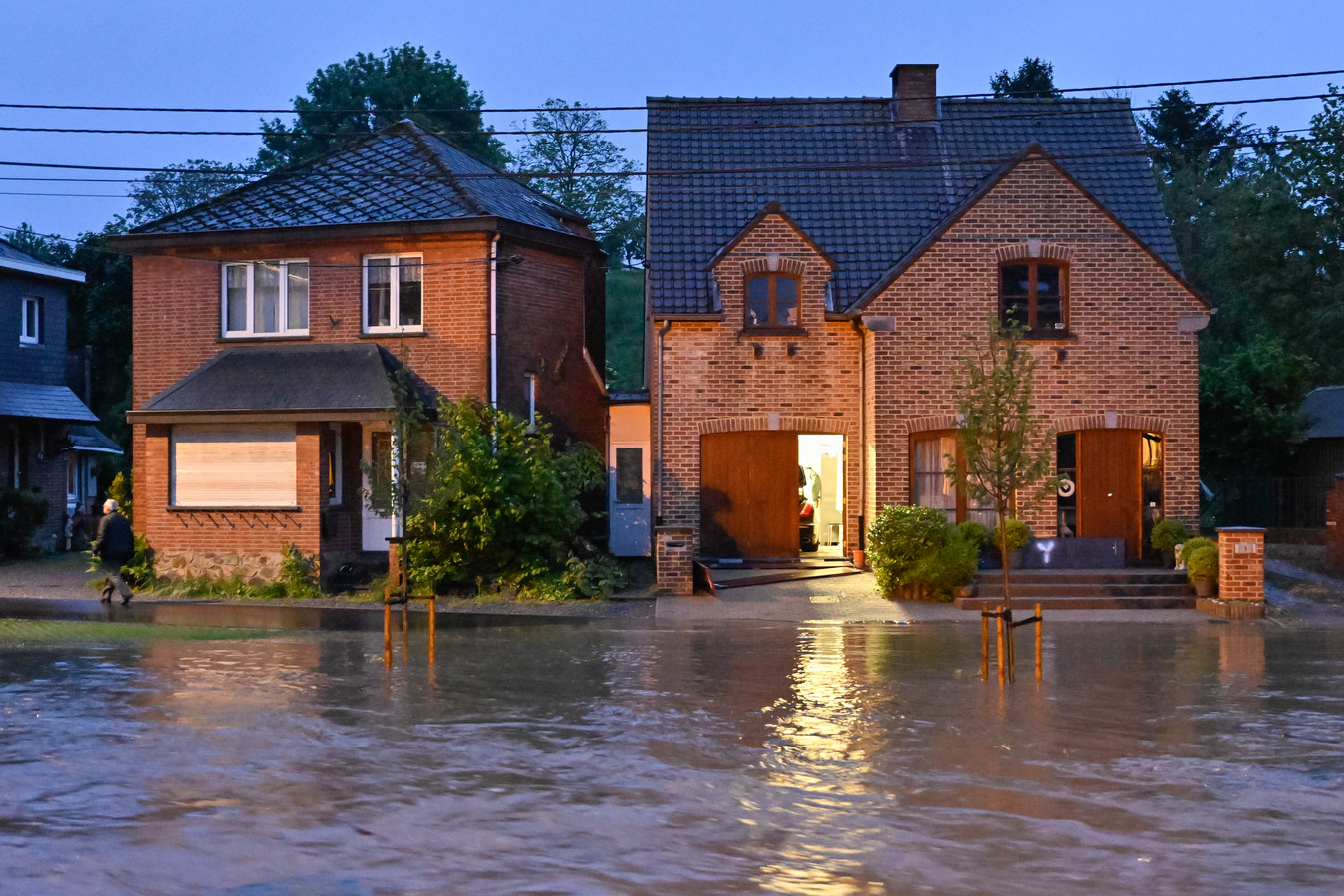 “Ergste overstromingen ooit in Voeren” erkend als ramp | Foto | hln.be