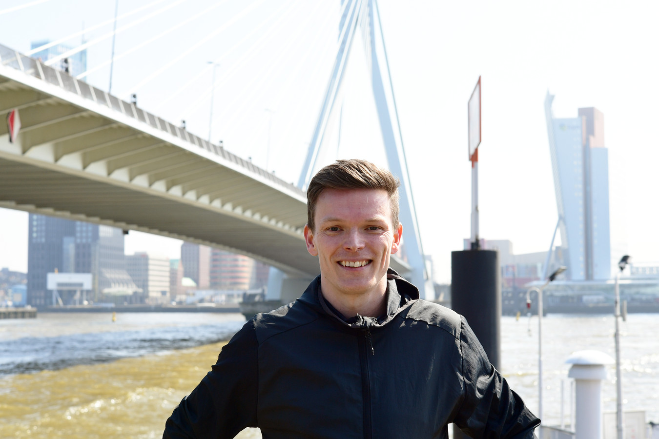 Dit is Emiel (33): van rokende bankzitter tot één van de snelste ...