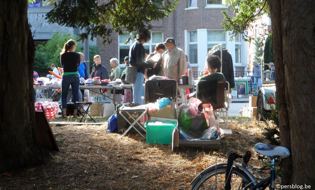 Terug van weggeweest, rommelmarkt in Miljoenenkwartier: “Voor ons is ...