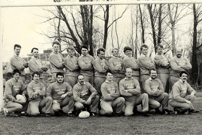 Hoe de Goudse rugbyclub 40 jaar geleden begon en inmiddels enorm aan ...