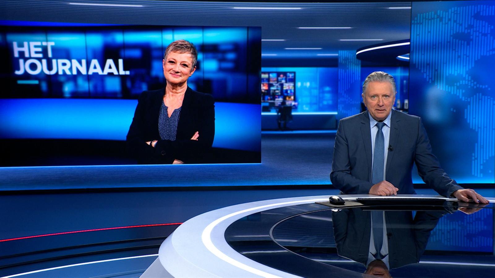 Martine Tanghe krijgt “eresaluut” van VTM Nieuws-collega Dany ... Martine Tanghe krijgt “eresaluut” van VTM Nieuws-collega Dany ...