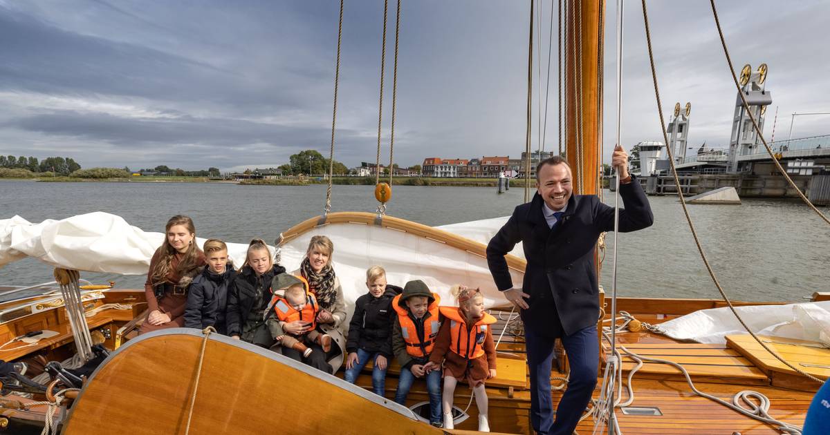 De Rouwe is nieuwe burgervader van Kampen, maar volgens intimi bovenal ...