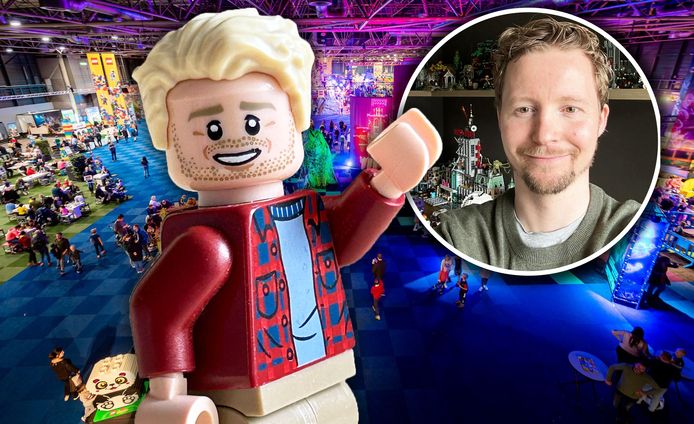 Lego-fanaat Reinder (31) kijkt uit naar mega event Jaarbeurs: ‘Voor ...