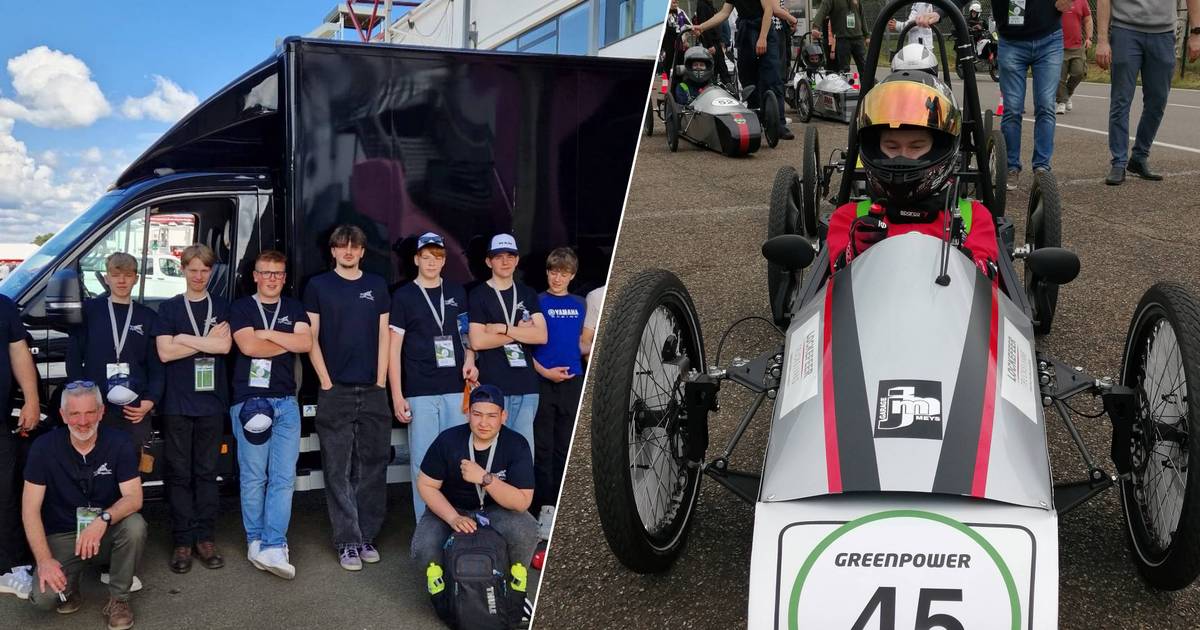 Leerlingen weTech racen op circuit tijdens ‘Greenpower Challenge’: “We ...