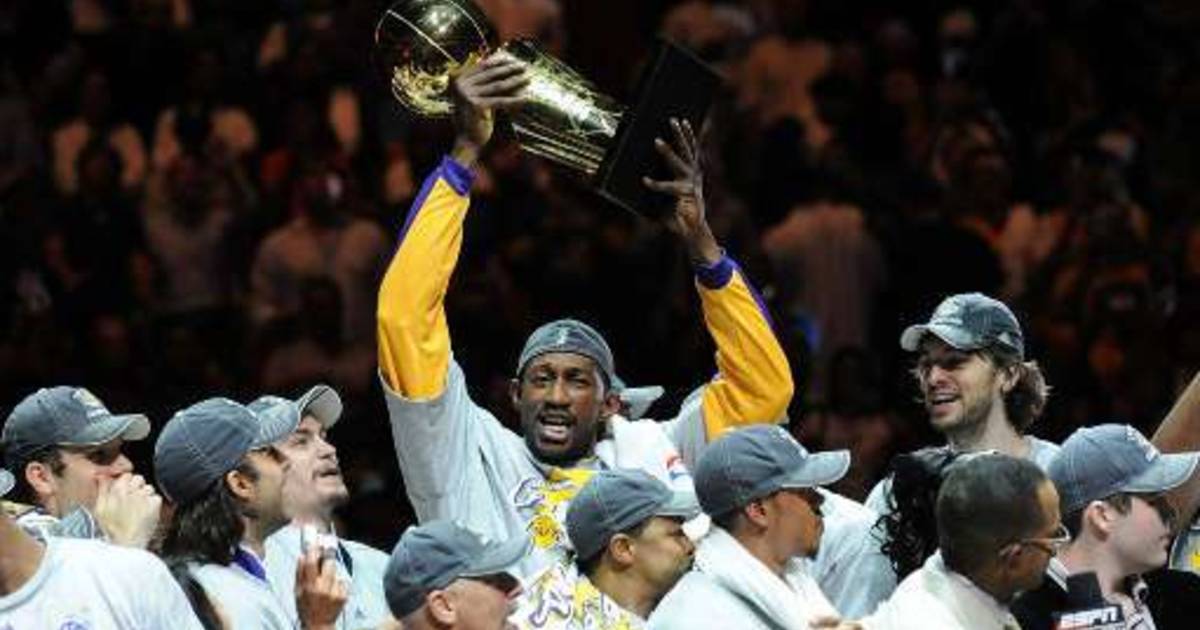Didier Mbenga premier joueur belge champion NBA | Home | 7sur7.be