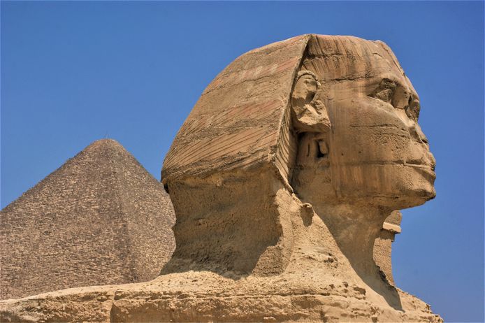 Nieuwe theorie over oorsprong Egyptische sfinxen: “Niet alleen het werk ...