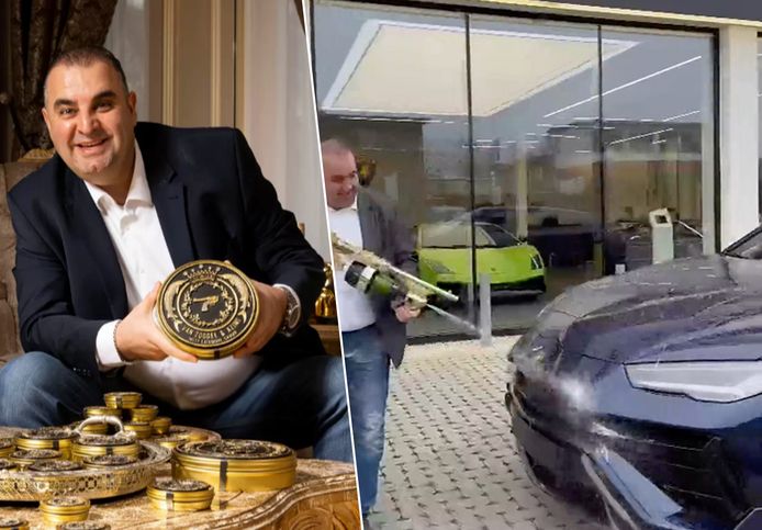 Broers Azimi uit ‘The Sky Is The Limit’ pronken met droomwagen van 350. ...