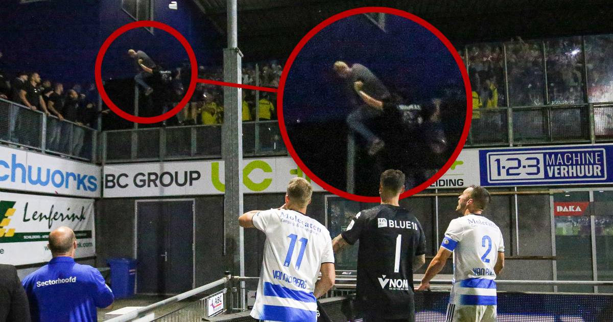 Beveiligers liepen weg bij rellende PEC-hooligans ‘omdat ze werden bedreigd’ | PEC Zwolle ...