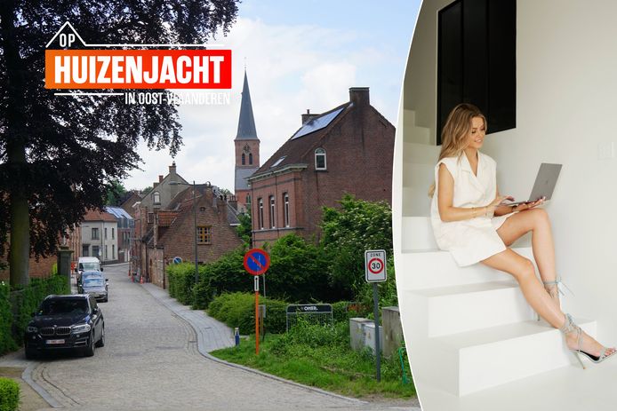 HUIZENJACHT. Tielrode, gegeerde groene parel waar Schelde en Durme ...