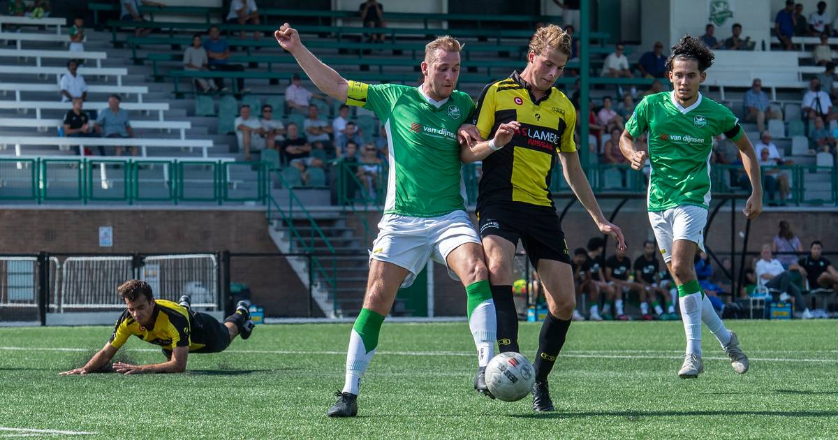 Baronie gaat met nieuwe trainer ten onder op bloedhete Blauwe Kei | Amateurvoetbal | bndestem.nl