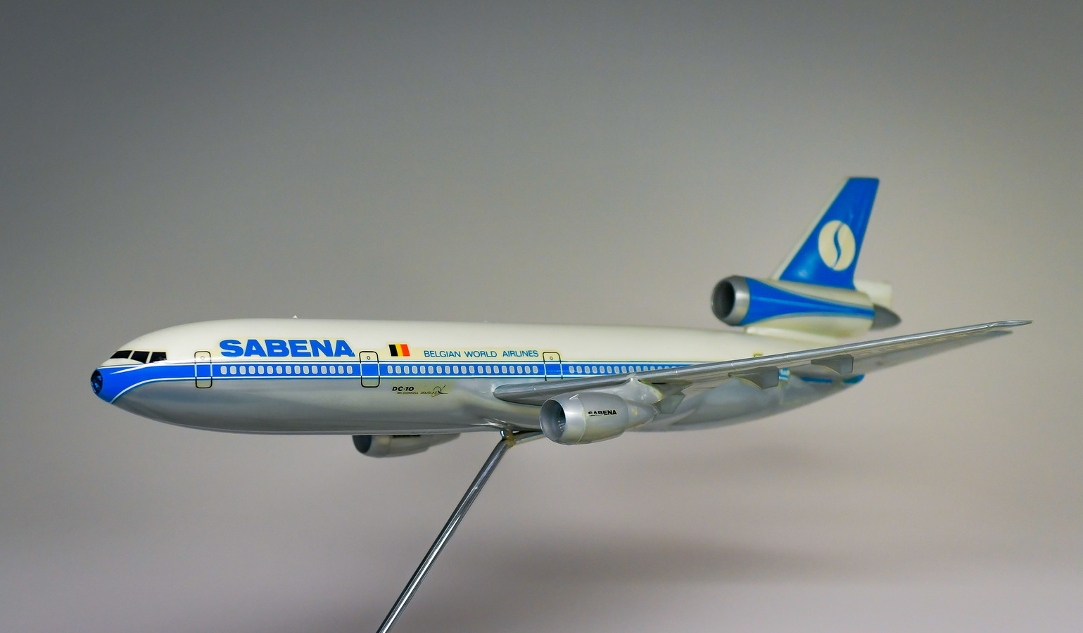 Boeing 747 van Sabena wordt sushirestaurant in Arizona | Foto | hln.be