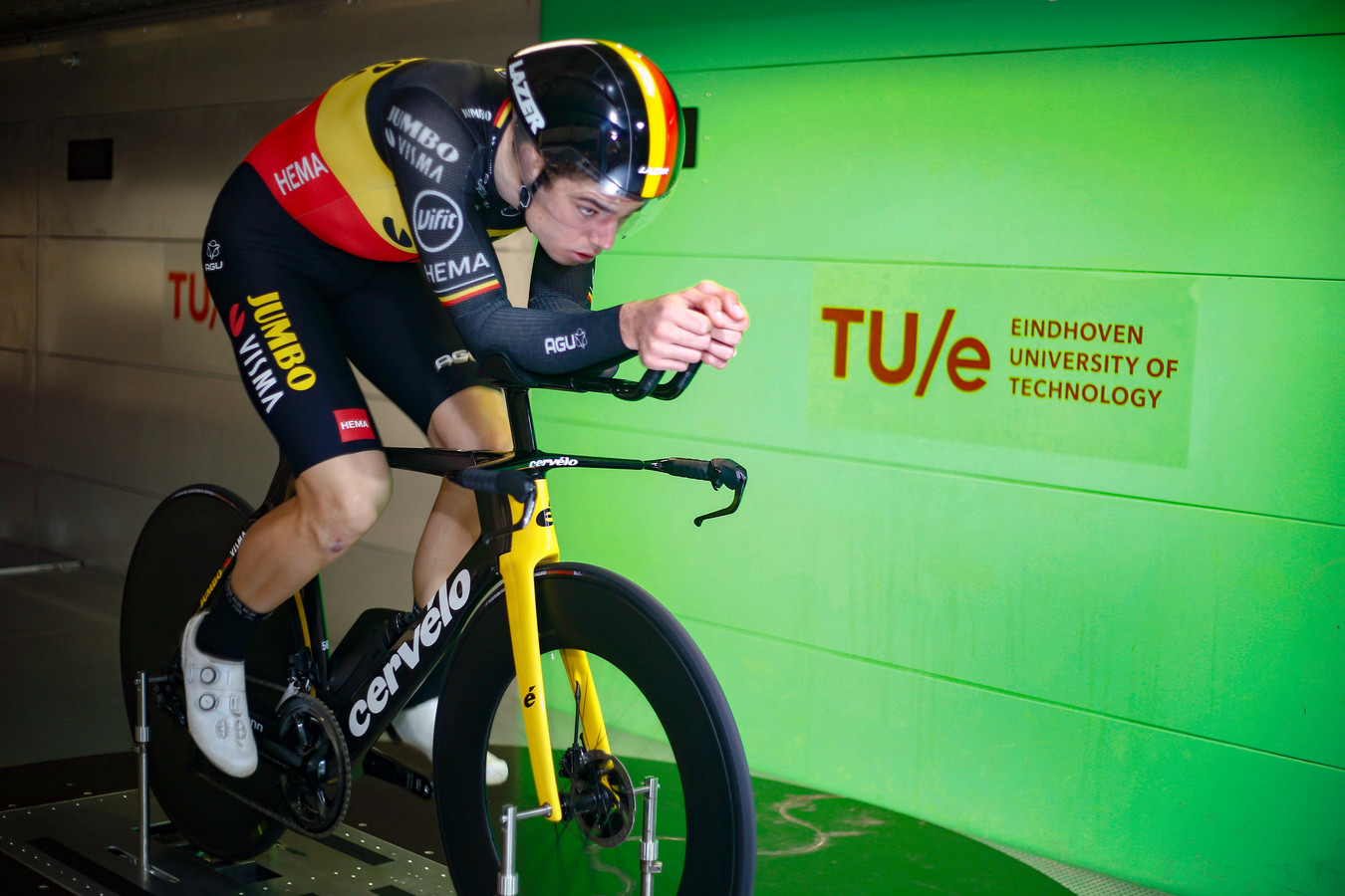 Tourzege van Jumbo-Visma is óók het succes van TU/e-hoogleraar Bert ...