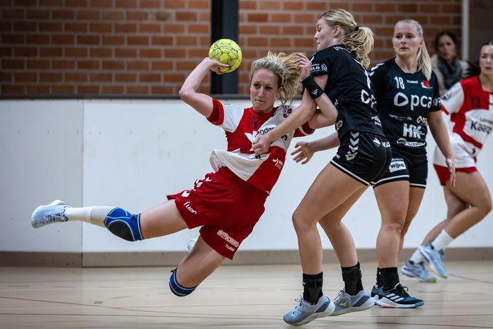 Handbal: DSVD pakt belangrijke punten bij PSV | Dinkelland | AD.nl