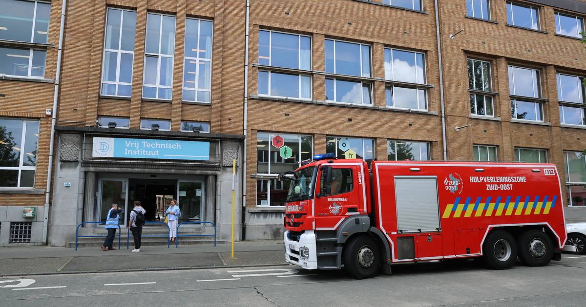 Duizend leerlingen van VTI Aalst mogen vroeger naar huis na brand in ...