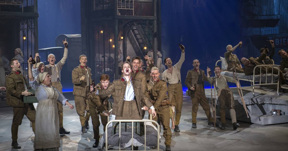 Studio 100 herlanceert musical ‘14-18' in spectaculaire versie | Muziek ...